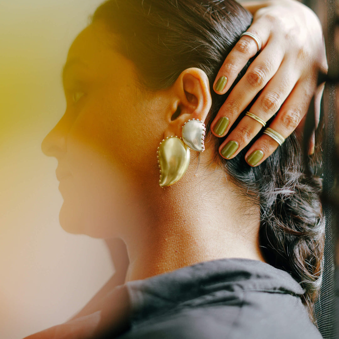 Versatile Statement Mango Earrings – Celebrate Your Love for Mangoes ...