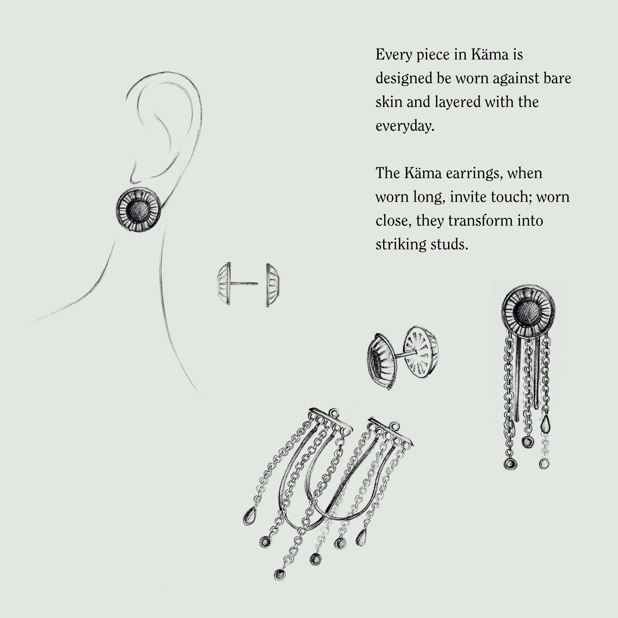 Käma Earrings – surmeyi