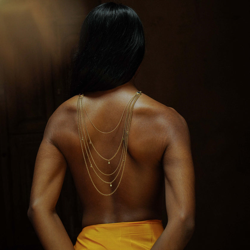 Käma Necklace with Spine Chain – surmeyi