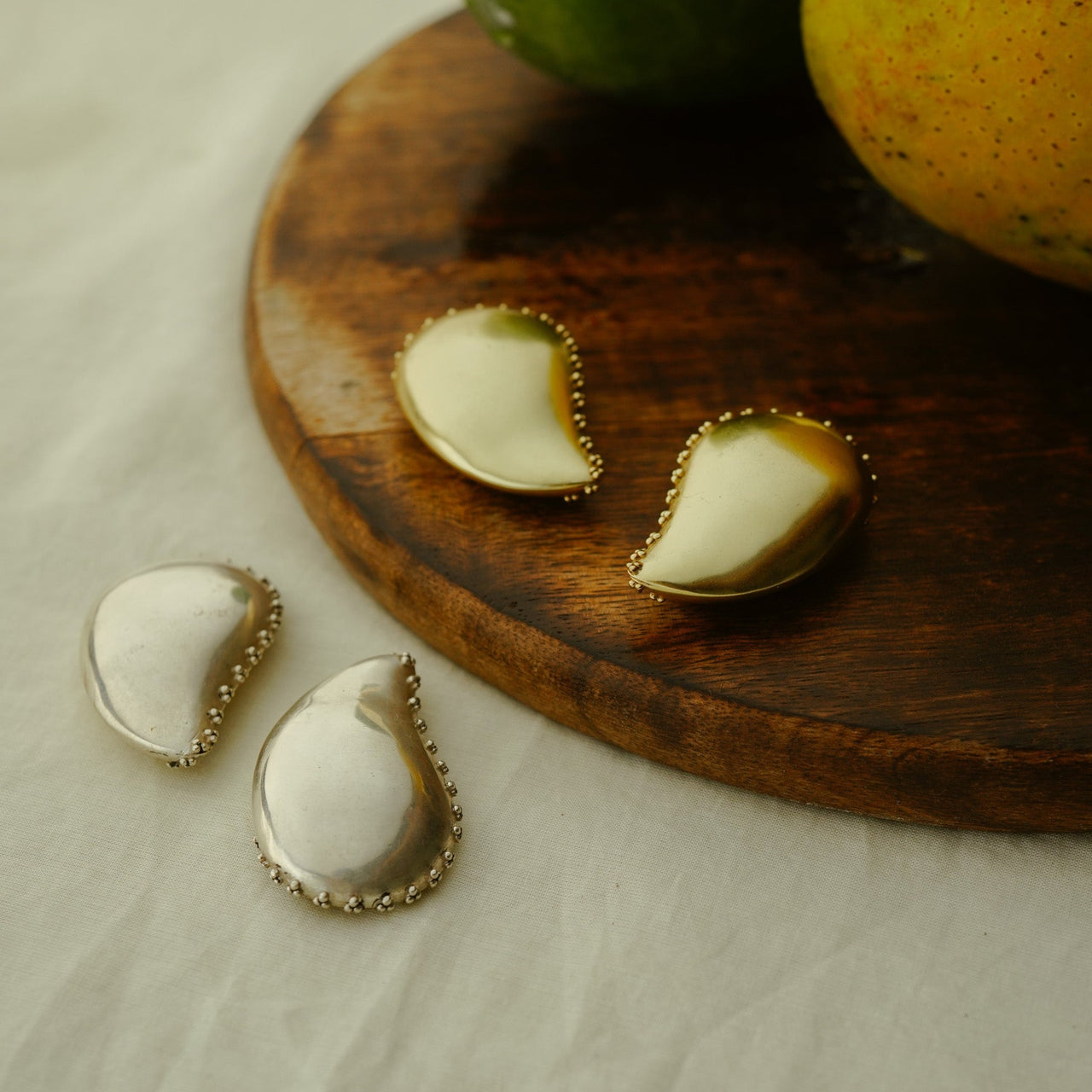 Versatile Statement Mango Earrings – Celebrate Your Love for Mangoes ...