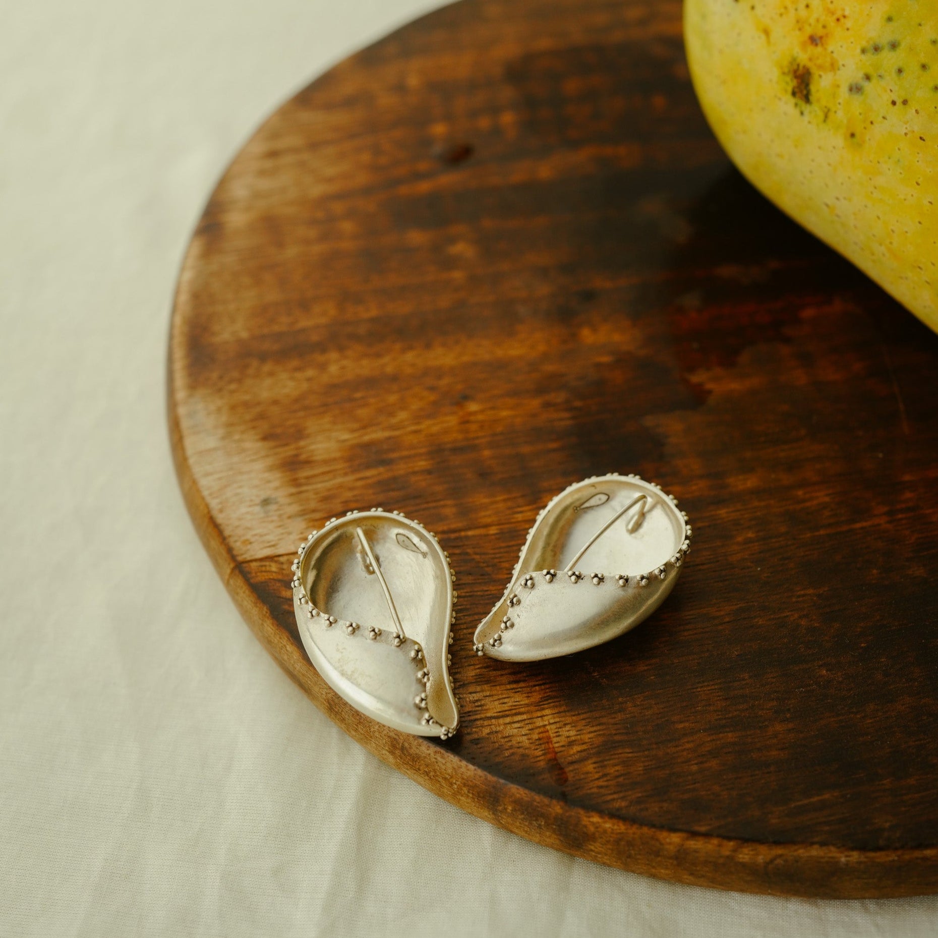 Versatile Statement Mango Earrings – Celebrate Your Love for Mangoes ...