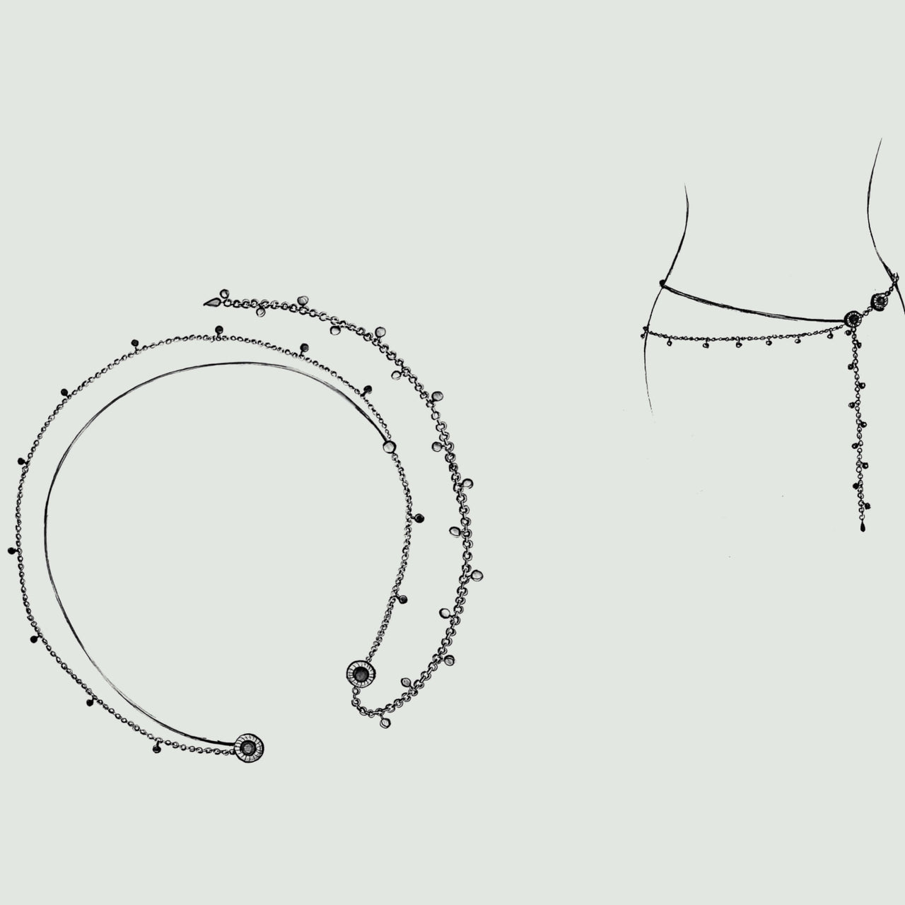 Käma Waist Chain – surmeyi