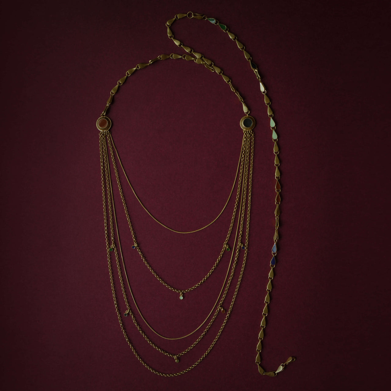 Käma Necklace with Spine Chain – surmeyi