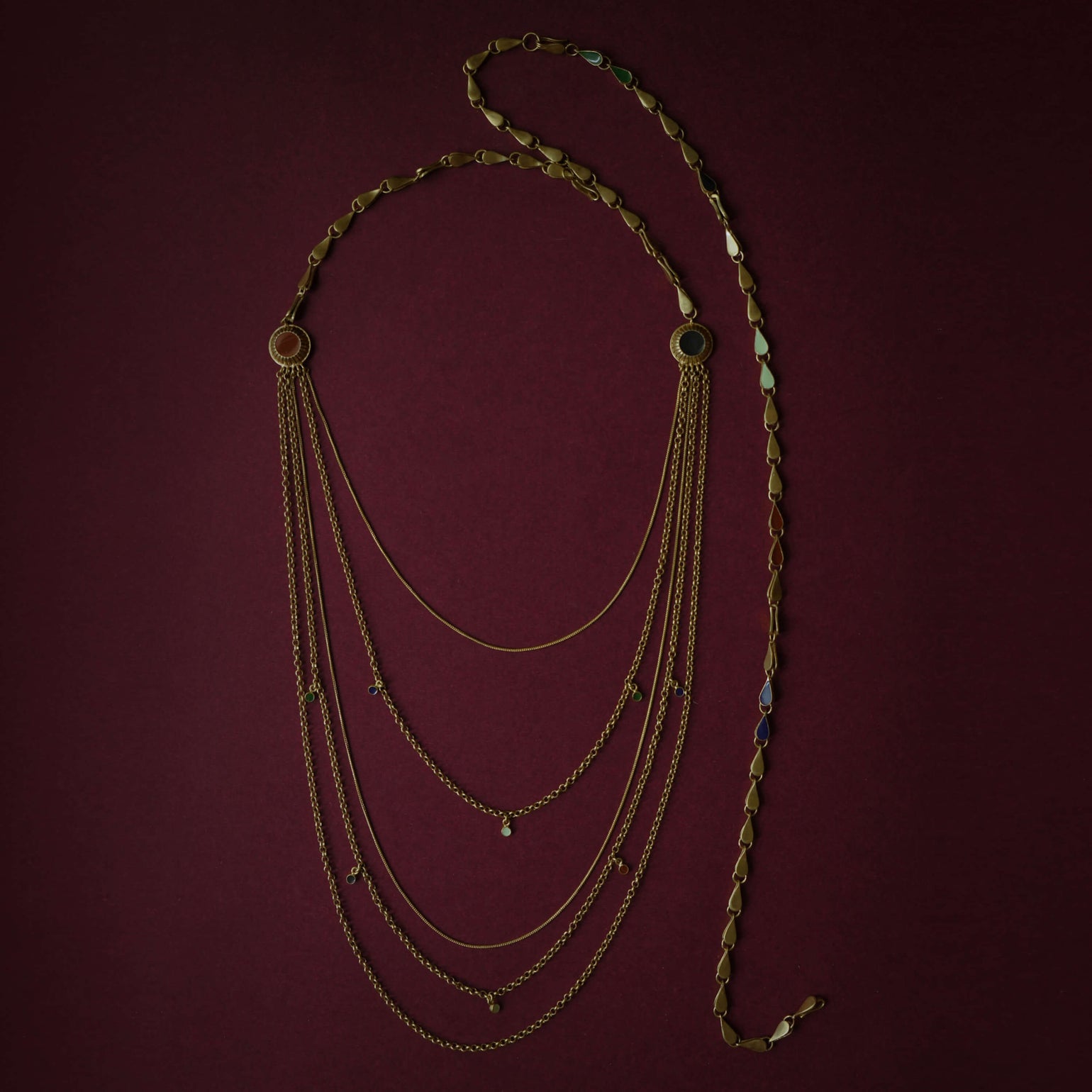 Käma Necklace with Spine Chain – surmeyi
