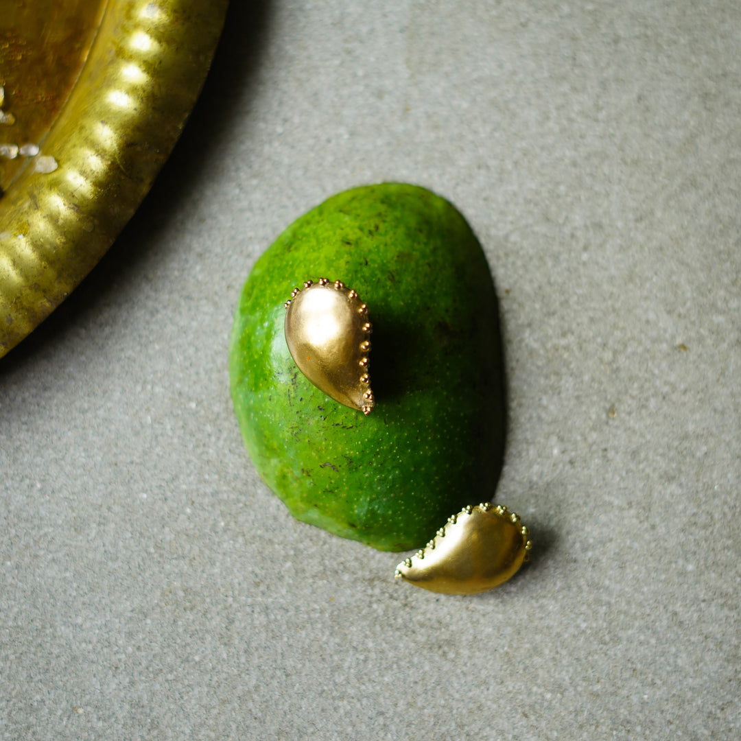 Versatile Statement Mango Earrings – Celebrate Your Love for Mangoes ...